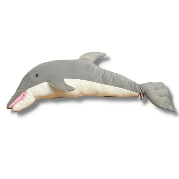 Melissa & Doug | Toys | Melissa Doug Giant Bottlenose Dolphin Plush ...